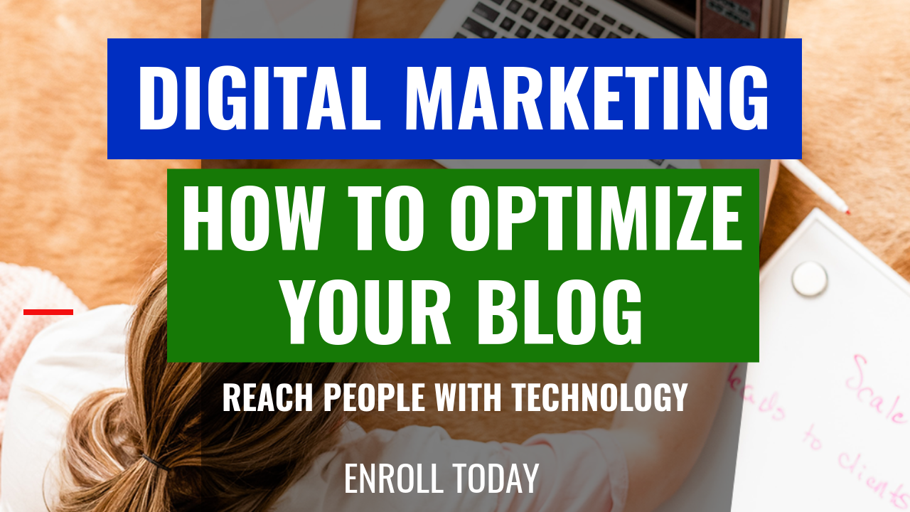 7 Power Tips | How to Optimize Your Blog for Search Engines